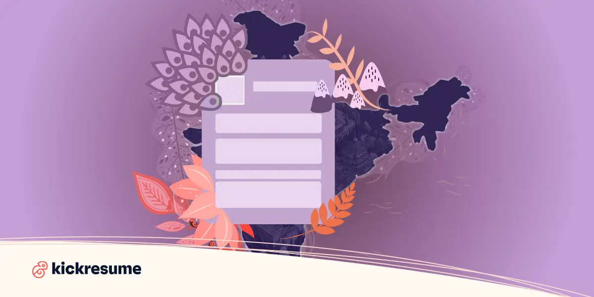 How to Write a Resume in India? Indian Resume Format Guide