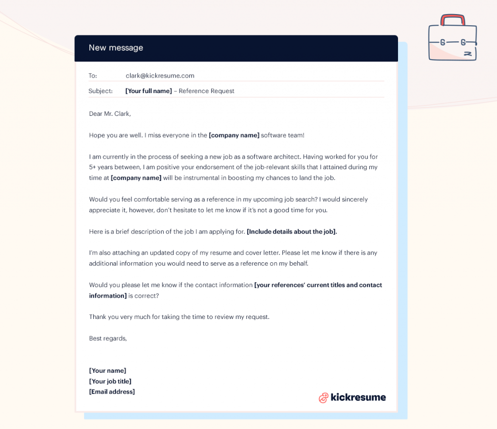 Guide: How to Ask Someone to Be a Reference (+Examples)