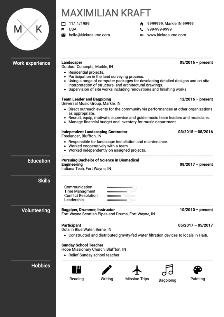 7 Green Job Resume Samples (+Tips How to Craft Your Own)