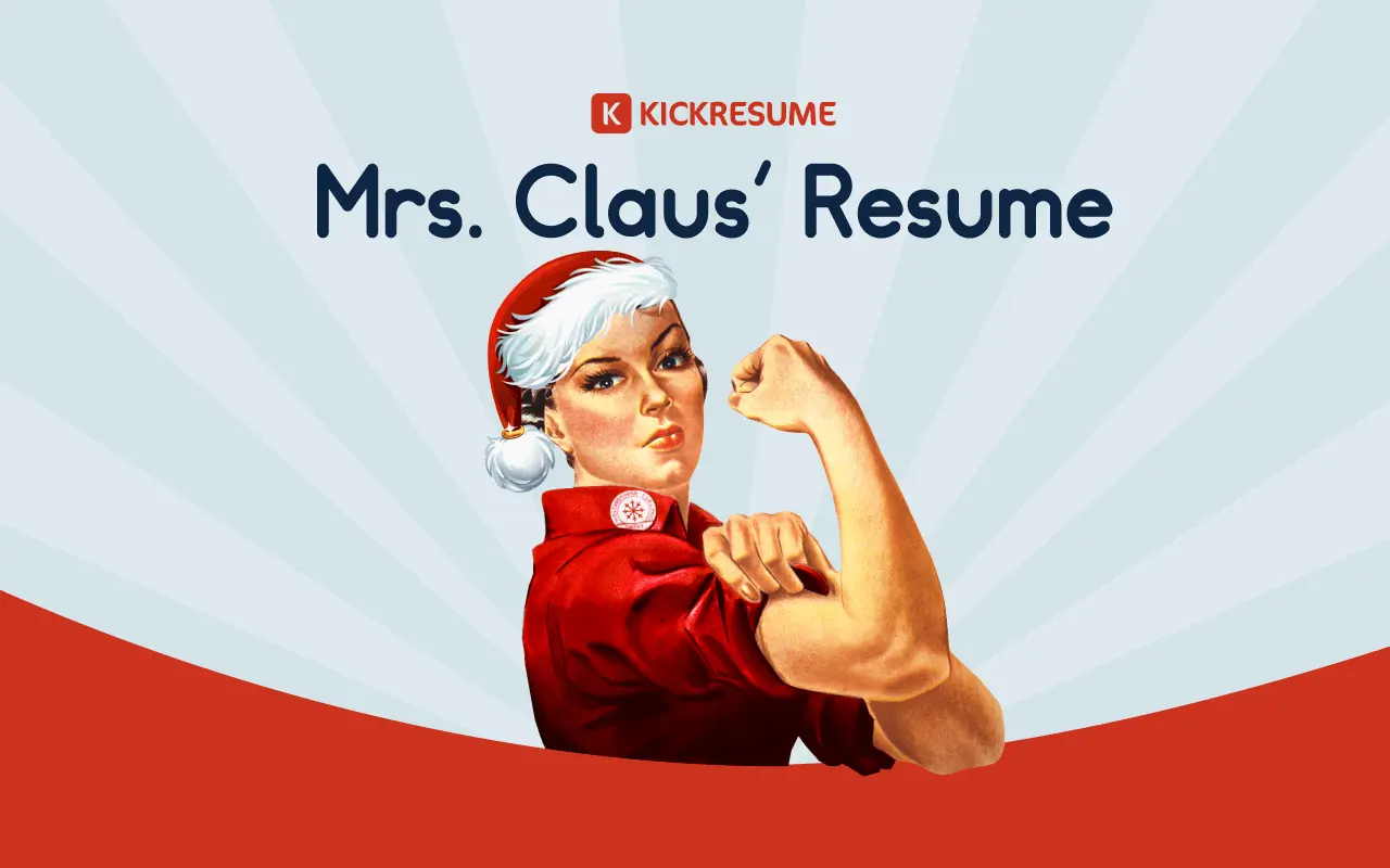 Mrs. Claus’ Resume: The Female Icon You’ve Never Heard Of