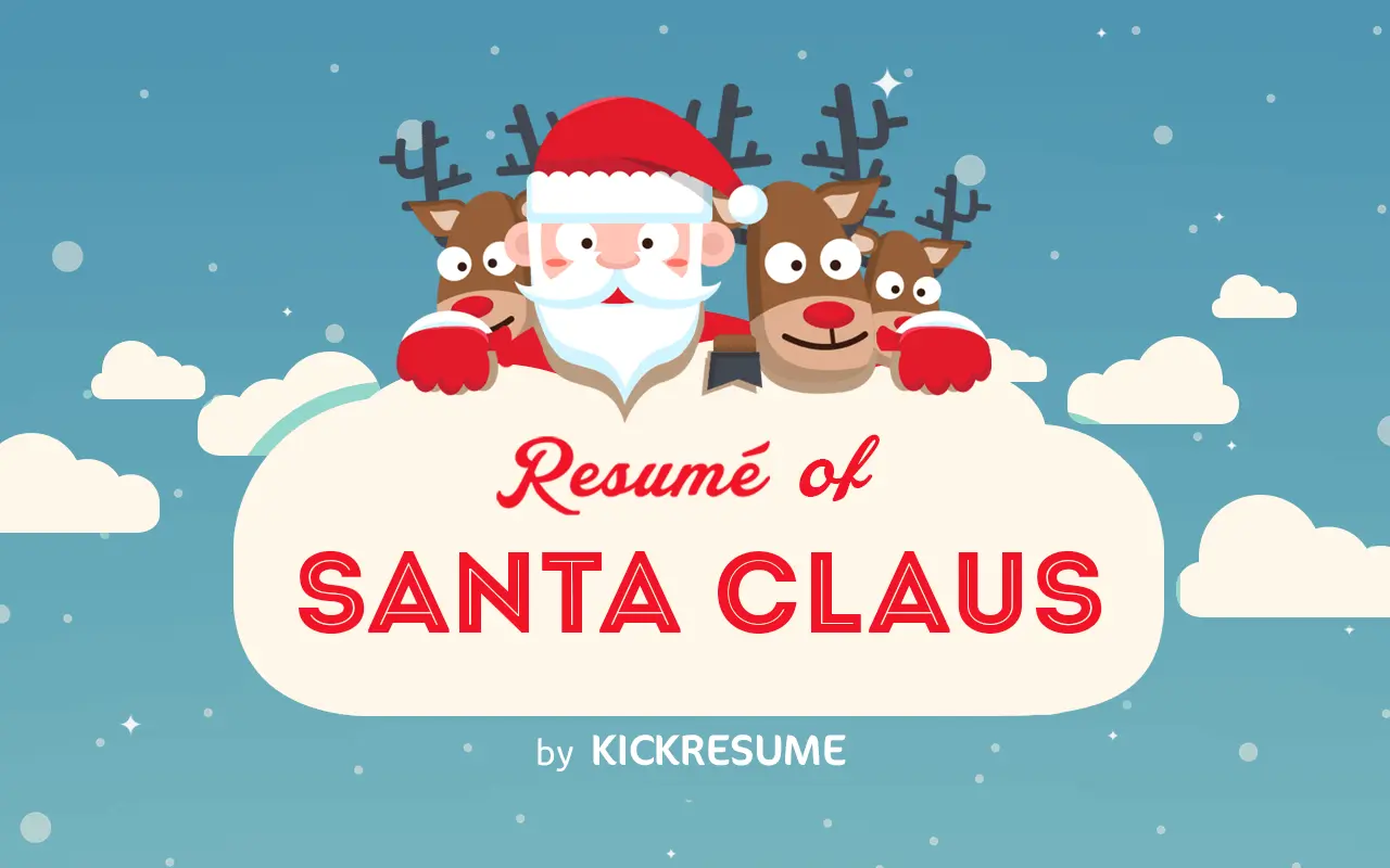 Resume of Santa Claus: Science-backed facts you didn't know
