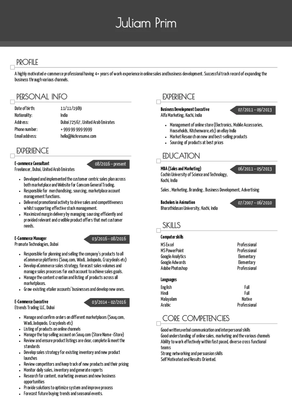 How to Create a Great Automotive Resume (+Resume Examples)