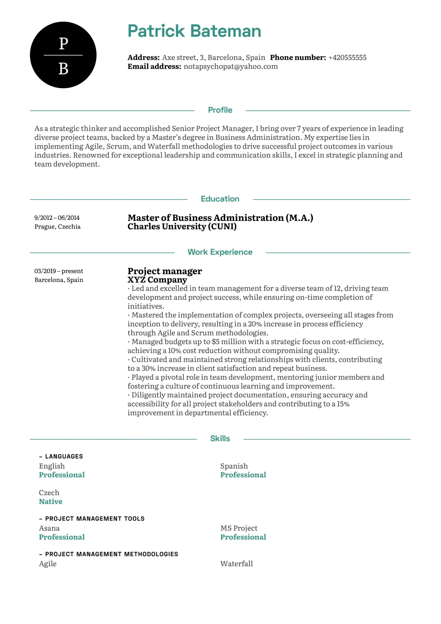 ATS Friendly Resume: What Is It & How to Write It (+Templates)