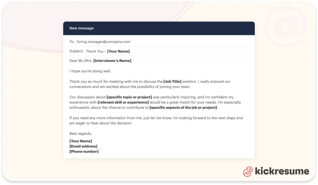 Follow Up Email After Interview: 4 Email Templates to Copy&Paste
